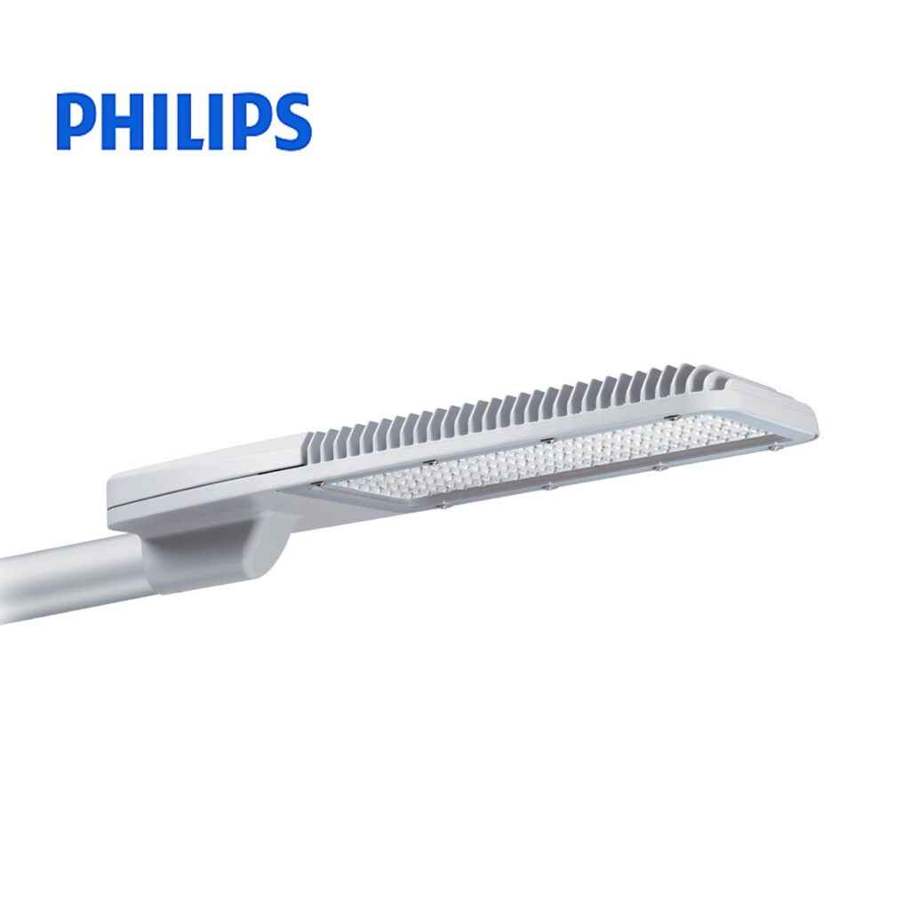 โคมไฟถนน LED BRP371 55W (คูลไวท์) Philips - Nineled.com