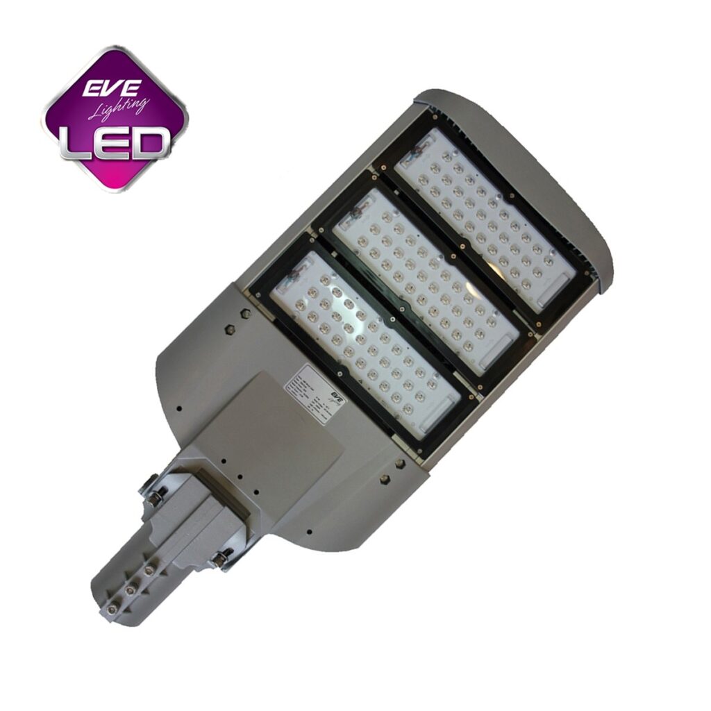 โคมถนน LED Street Light (Flat) 50w EVE (เดย์ไลท์) - Nineled.com