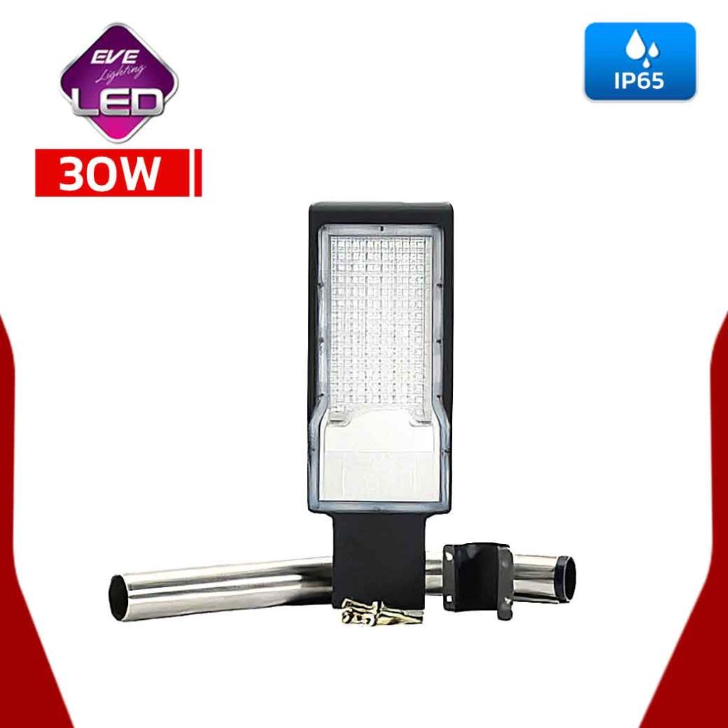 โคมไฟถนน LED 30w EVE Street Light Fly - Nineled สปอร์ตไลท์ LED โคมไฟถนน ...