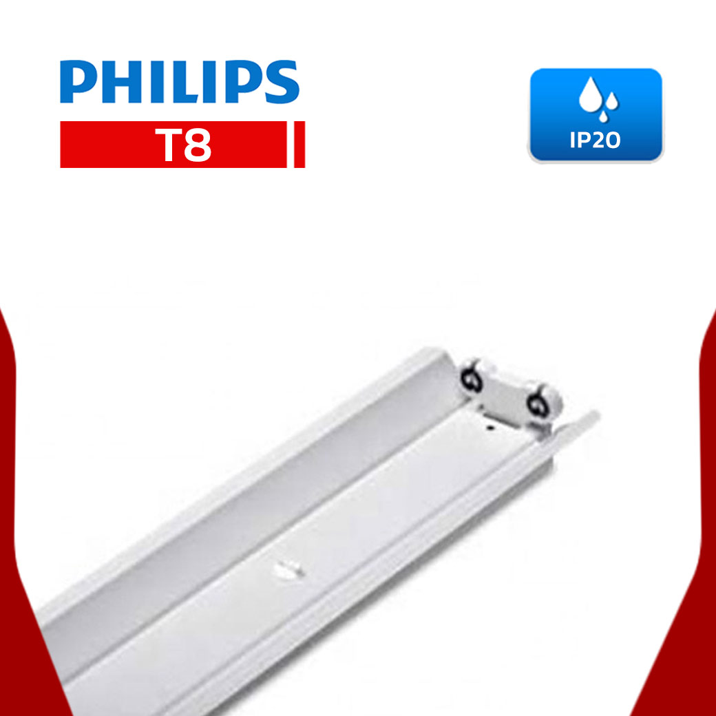 รางหลอดไฟ 2xTLED BN011C L1200 Philips - Nineled สปอร์ตไลท์ LED โคมไฟถนน ...