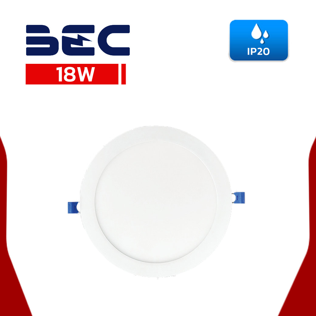 ไฟดาวน์ไลท์ LED 18W BEC BLADE II - Nineled สปอร์ตไลท์ LED โคมไฟถนน เสา ...
