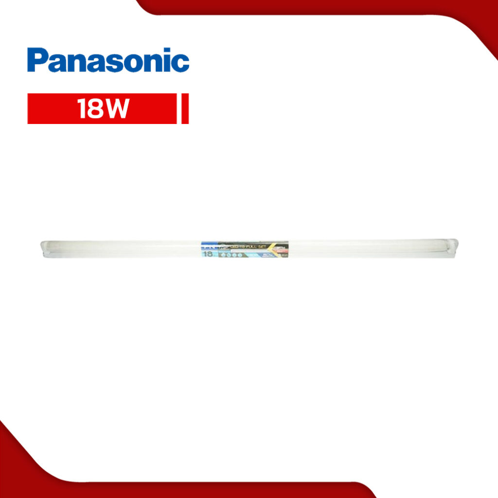 ชุดราง LED Double End Set 18W Panasonic - nineled.com
