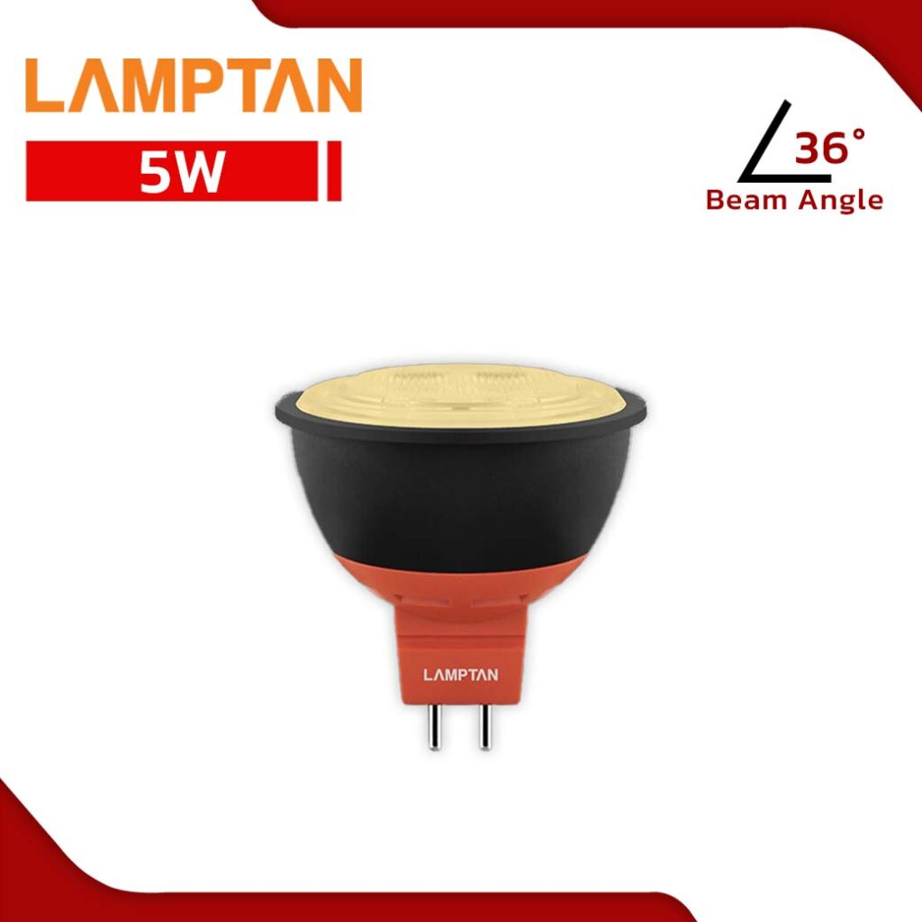 หลอดไฟ LED MR16 5W LAMPTAN COMET BEAM - Nineled สปอร์ตไลท์ LED โคมไฟถนน ...